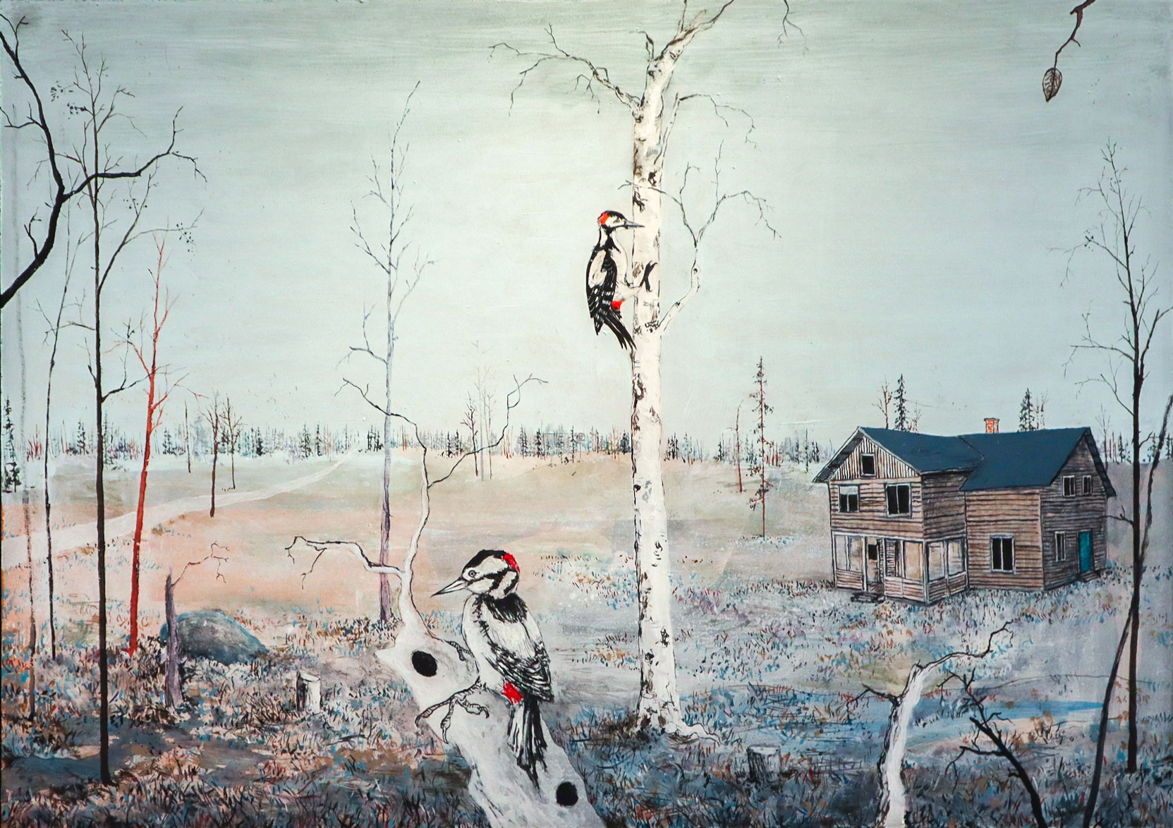 Omkonst - Fredrik Lindberg – Galleri Sander, Linköping